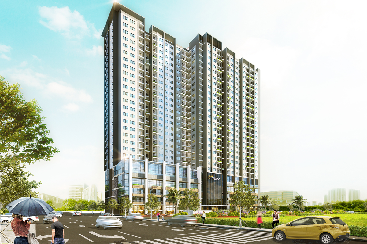 KHU ĐÔ THỊ PANDORA RESIDENCE